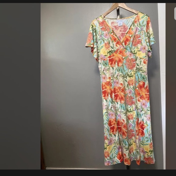 The Paragon | Dresses | Tropical Paradise Dress Nwot | Poshmark